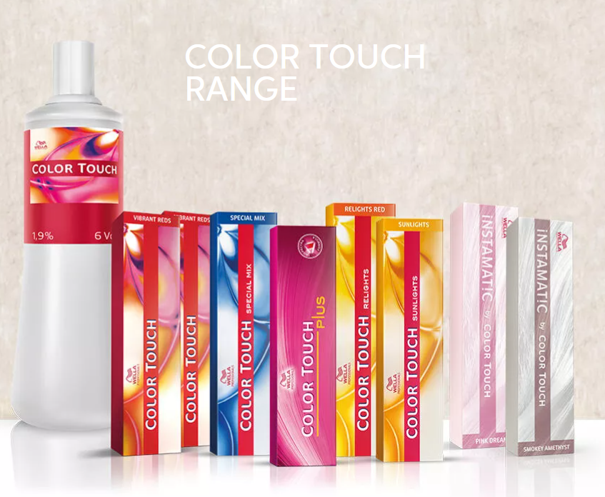 Wella Color Touch – Hair Cosmetics