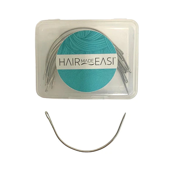 Hair Made Easi curved weaving needle – Hair Cosmetics