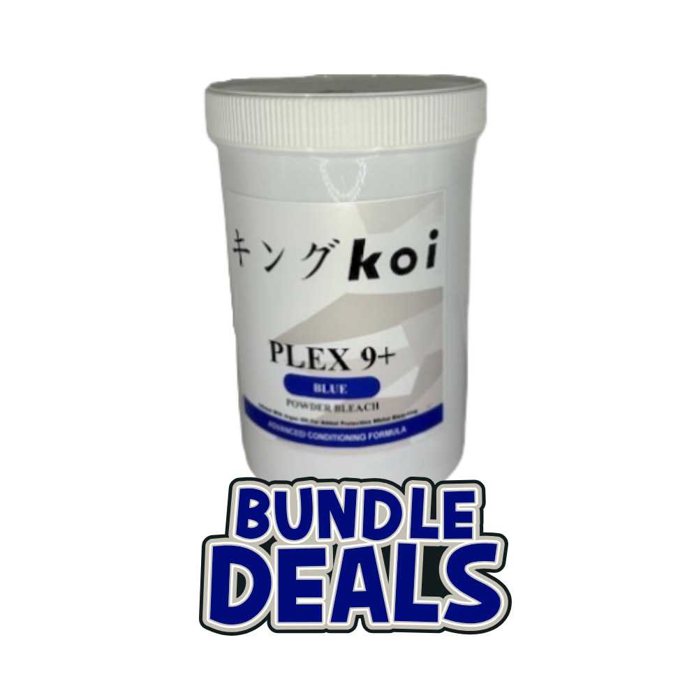 Koi Plex 9+ Blue Powder Bleach 200g/500g – Hair Cosmetics